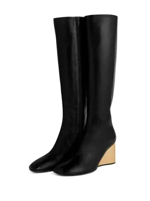 Rabanne Wedge Heel Boots