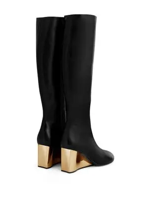 Rabanne Wedge Heel Boots