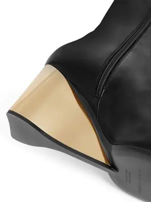 Rabanne Wedge Heel Boots