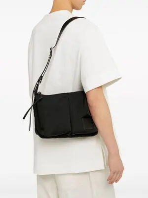 JIL SANDER Pilot Crossbody Messenger Bag
