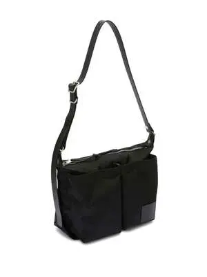 JIL SANDER Pilot Crossbody Messenger Bag
