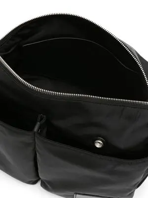 JIL SANDER Pilot Crossbody Messenger Bag