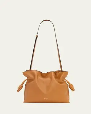 Loewe Flamenco Clutch Bag - Warm Desert