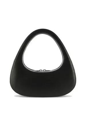 Coperni COPERNI 'Swipe Baguette' Shoulder Bag - Black