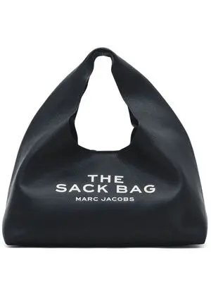 Marc Jacobs MARC JACOBS The XL Sack Leather Shoulder Bag - Black