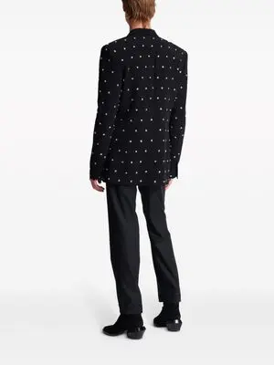 Balmain Stars-embroidered Blazer