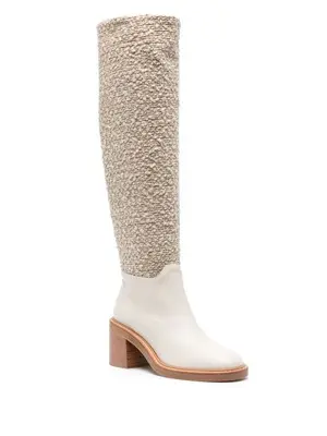 Roberto Festa Tannery 75mm Leather Boots