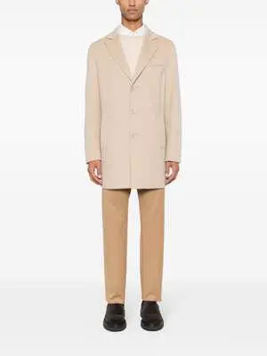 PALTO' Geraldo Single-breasted Coat