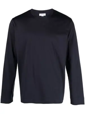Sunspel Long Sleeve T-shirts For Men