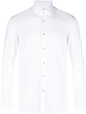 Boglioli Spread Collar Shirts For Men