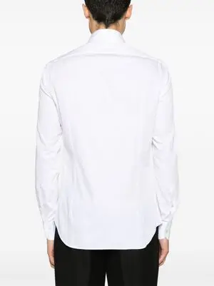 Boglioli Long-sleeve Cotton Shirt - White