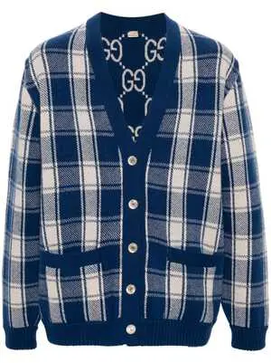 Gucci Reversible Wool Cardigan