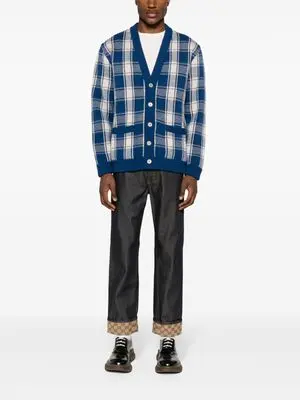 Gucci Reversible Wool Cardigan