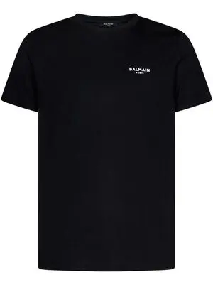 Balmain Balmain Paris T-shirt - Black