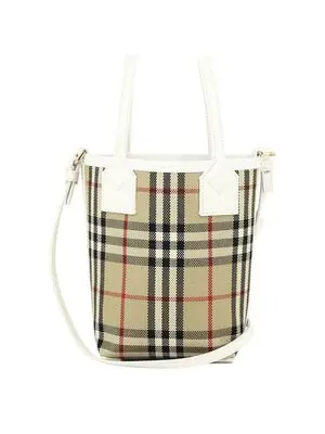 Burberry BURBERRY 'Mini London' Crossbody Bag - Beige