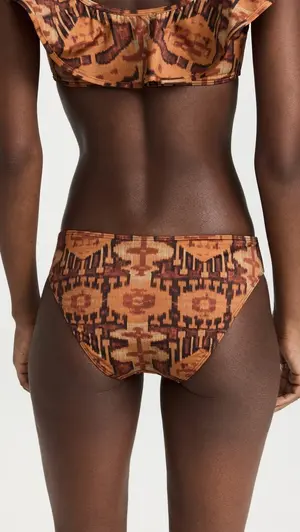 Ulla Johnson Dani Bikini Bottom - Oak