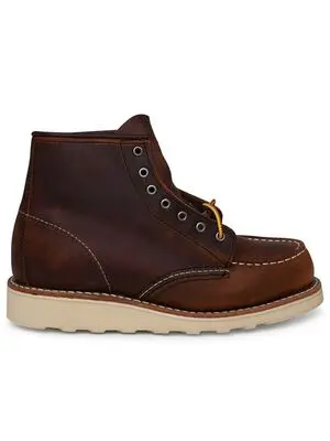 Red Wing RED WING SHOES 6-INCH BOOT - Brown