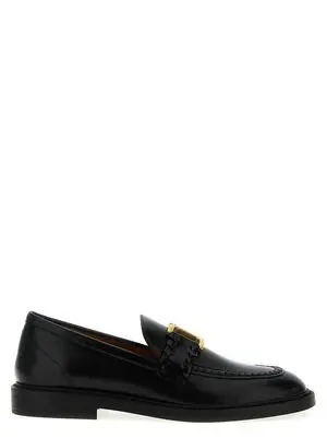 Chloé CHLOÉ 'Marcie' Loafers - Black