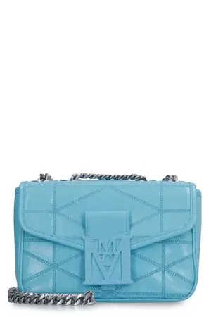 Mcm MCM TRAVIA SMALL CROSSBODY BAG - Blue