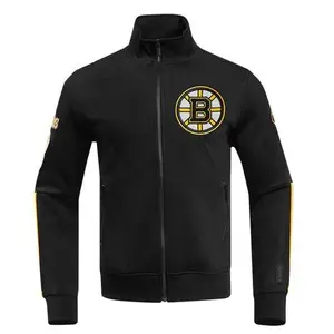 PRO STANDARD Boston Bruins Classic Chenille Full-zip Track Jacket