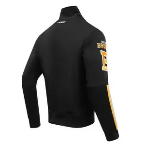 PRO STANDARD Boston Bruins Classic Chenille Full-zip Track Jacket