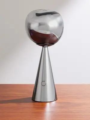 TOM DIXON Melt Portable -tone Led Lamp - Silver