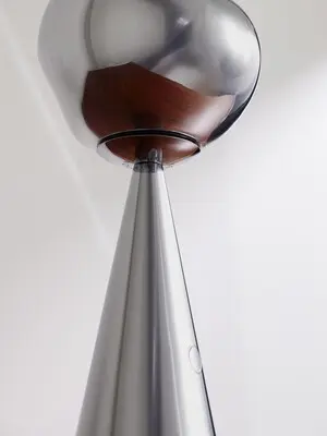 TOM DIXON Melt Portable -tone Led Lamp - Silver