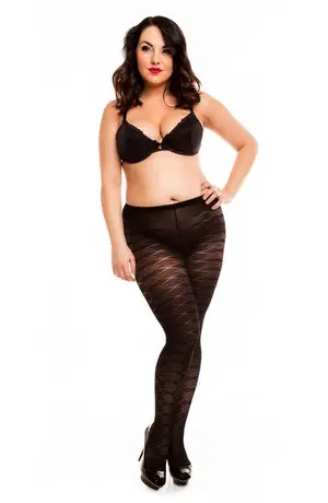GLAMORY HOSIERY Dune 70 Argyle Tights