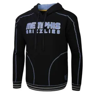 STADIUM ESSENTIALS Memphis Grizzlies Baseline Pullover Hoodie