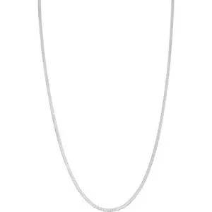 Bony Levy Bony Levy 14k Gold Herringbone Chain Necklace 14k White Gold