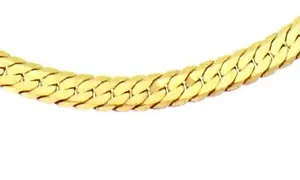 Bony Levy 14k Gold Herringbone Chain Necklace - Yellow Gold