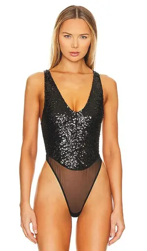 Only Hearts Shine On Billie Bodysuit