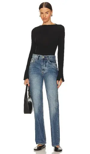 Rue Sophie Amelia Long Sleeve Top