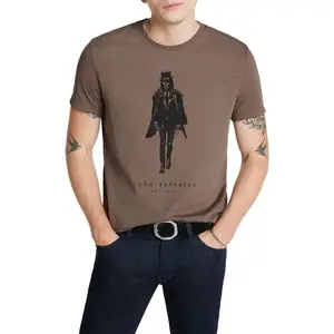 John Varvatos Walking Dead Graphic T-shirt