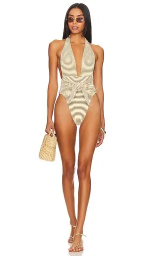 Montce Halterneck Swimsuits