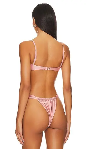 MONTCE Petal Bikini Top