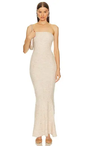 Song Of Style Bellamy Maxi Tube Dress - Natural