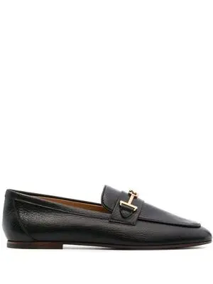 TOD'S TOD'S Leather Loafers - Black