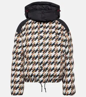 Perfect Moment Moment Houndstooth Down Jacket