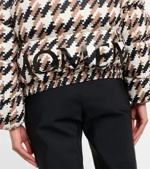Perfect Moment Moment Houndstooth Down Jacket