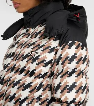 Perfect Moment Moment Houndstooth Down Jacket