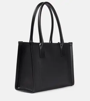 CHRISTIAN LOUBOUTIN By My Side Large Leather Tote - Black
