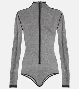 Women's Silk Bodysuits