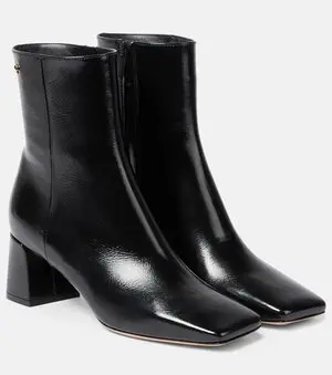 Gianvito Rossi Square Toe Booties