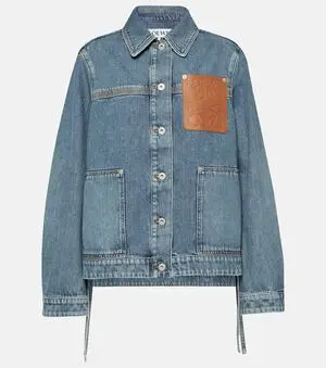 Women's Loewe Denim Jackets