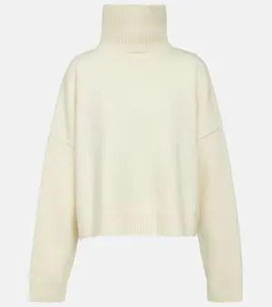 THE ROW Ezio Wool And Cashmere Turtleneck Sweater
