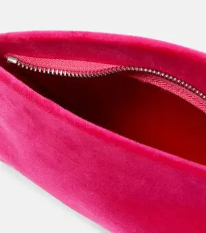 CHRISTIAN LOUBOUTIN Loubitwist Small Clutch - Pink