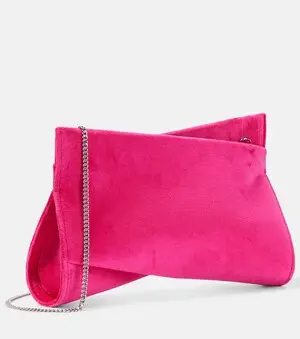 CHRISTIAN LOUBOUTIN Loubitwist Small Clutch - Pink