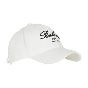 Balmain Balmain Signature Cap - White