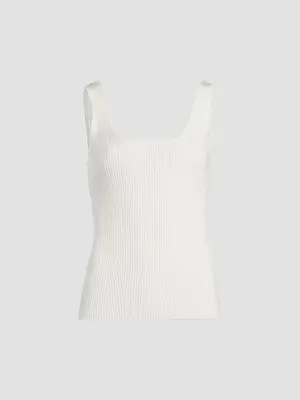 Zimmermann Scoopneck Rib-knit Tank